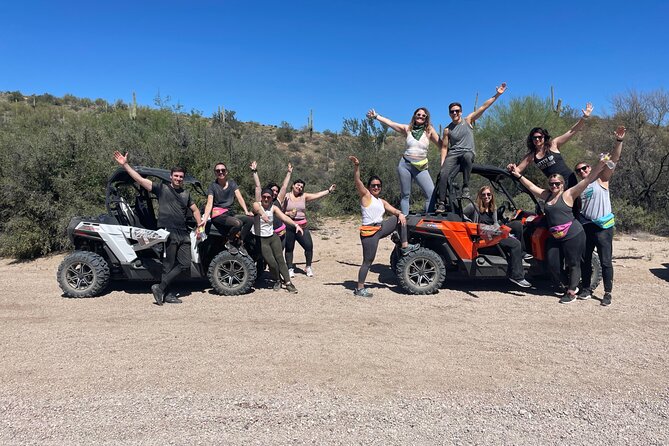 Sonoran Desert, Guided UTV Sand Buggy Adventure Tour Phoenix - A Deep Dive into the Sonoran Desert UTV Tour