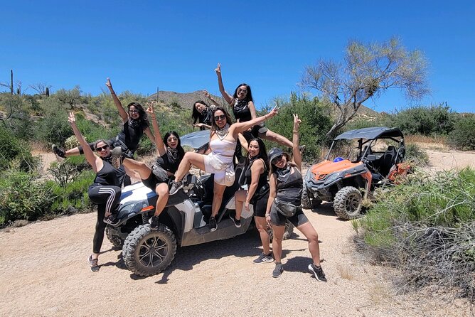 Sonoran Desert, Guided UTV Sand Buggy Adventure Tour Phoenix - Practical Details and Tips