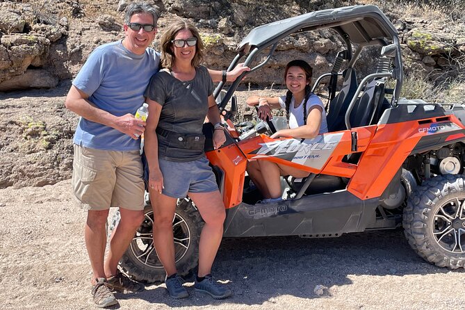 Sonoran Desert, Guided UTV Sand Buggy Adventure Tour Phoenix - Authentic Experiences from Reviews