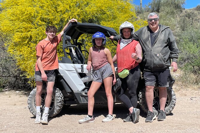 Sonoran Desert, Guided UTV Sand Buggy Adventure Tour Phoenix - Final Thoughts