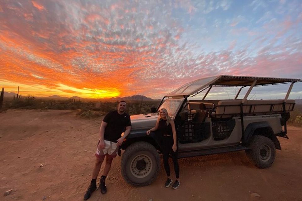 Sonoran Desert: Sunset Jeep Tour with Tonto National Forest - What the Tour Entails