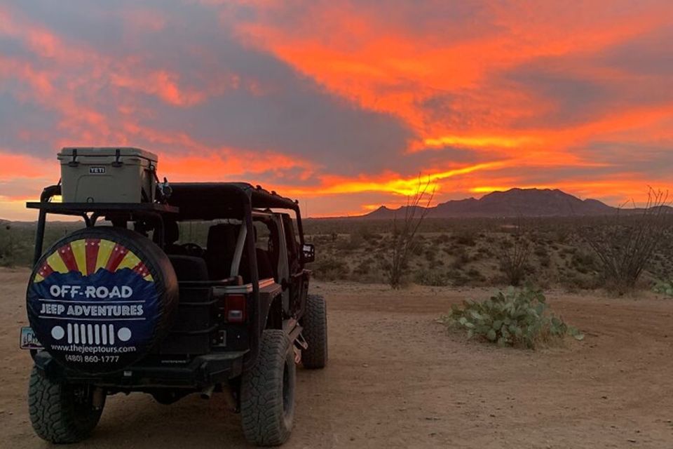 Sonoran Desert: Sunset Jeep Tour with Tonto National Forest - What Makes the Guides Special