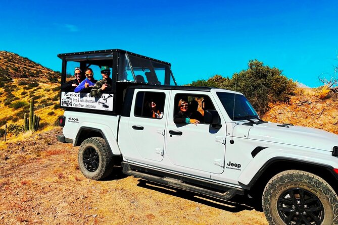 Sonoran Desert To MountainTop Jeep Tour minutes from Scottsdale - Rackensack Canyon and the Off-Road Adventure