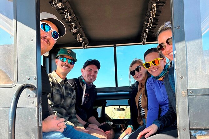 Sonoran Desert To MountainTop Jeep Tour minutes from Scottsdale - Fun Activities and Relaxation at the Summit