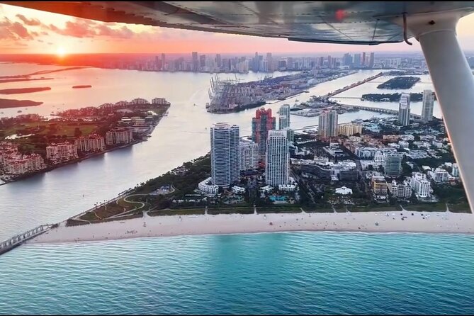 South Beach Miami Aerial Tour : Beaches, Mansions and Skyline - FAQs