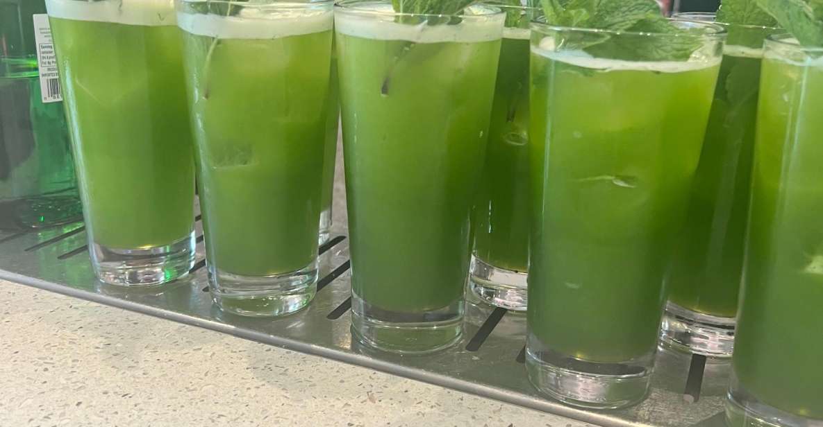 South Beach Miami Beach: Cocktails and Bites Tour - Tasting the Drinks: More Than Just Sips