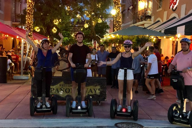 South Beach Panoramic Night Segway Tour - FAQ