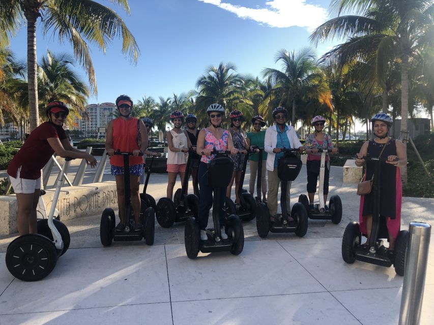 South Beach Segway Tour - The Sum Up