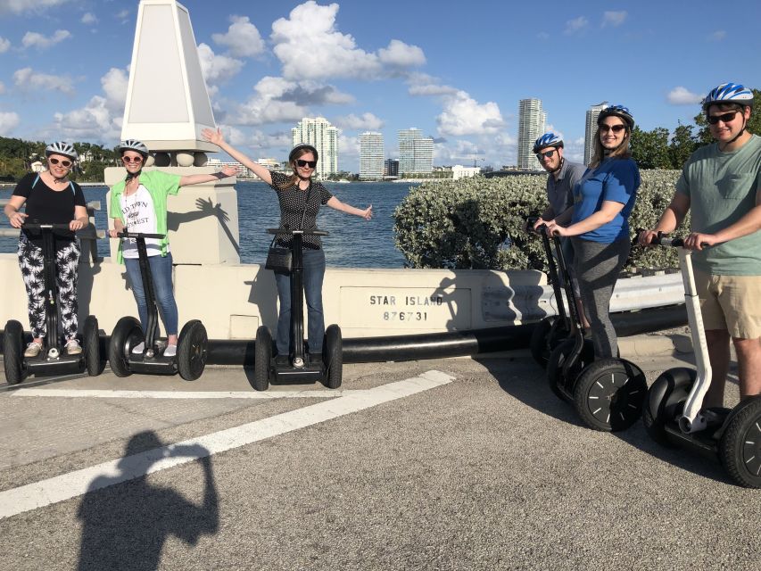 South Beach Segway Tour - FAQs