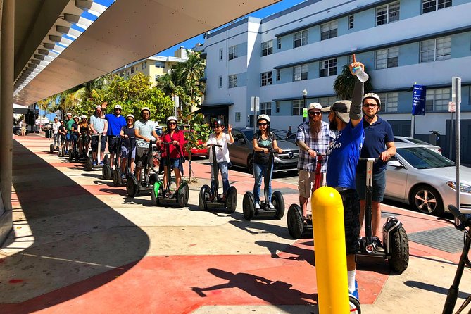 South Beach Sunset Segway Tour - The Itinerary Breakdown