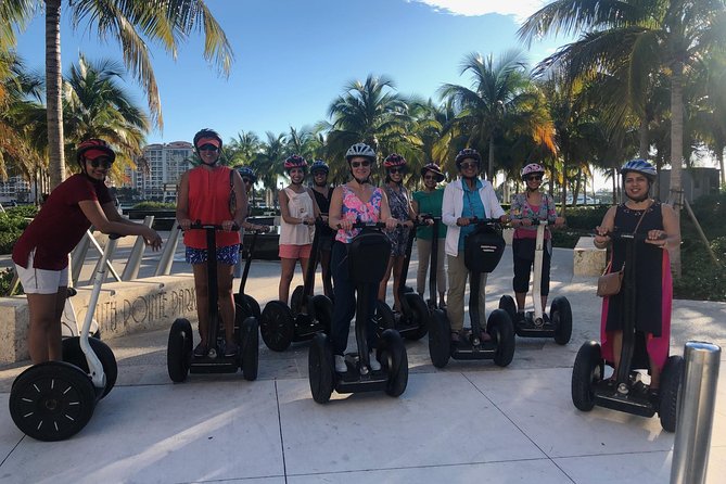 South Beach Sunset Segway Tour - Equipment, Comfort, and Group Size