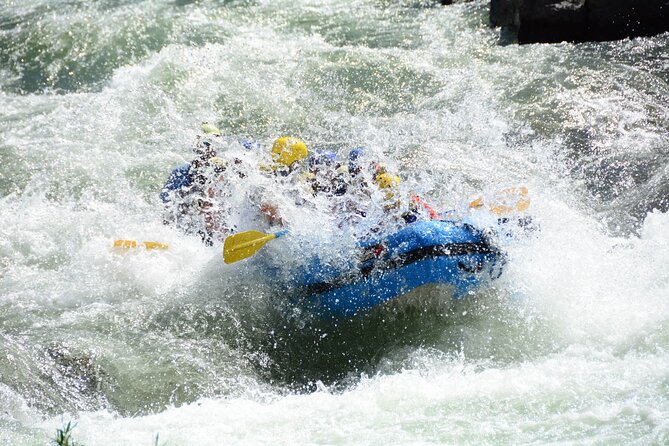 South Fork, American River: Chili Bar (Class III+ Whitewater) - Analyzing the Value