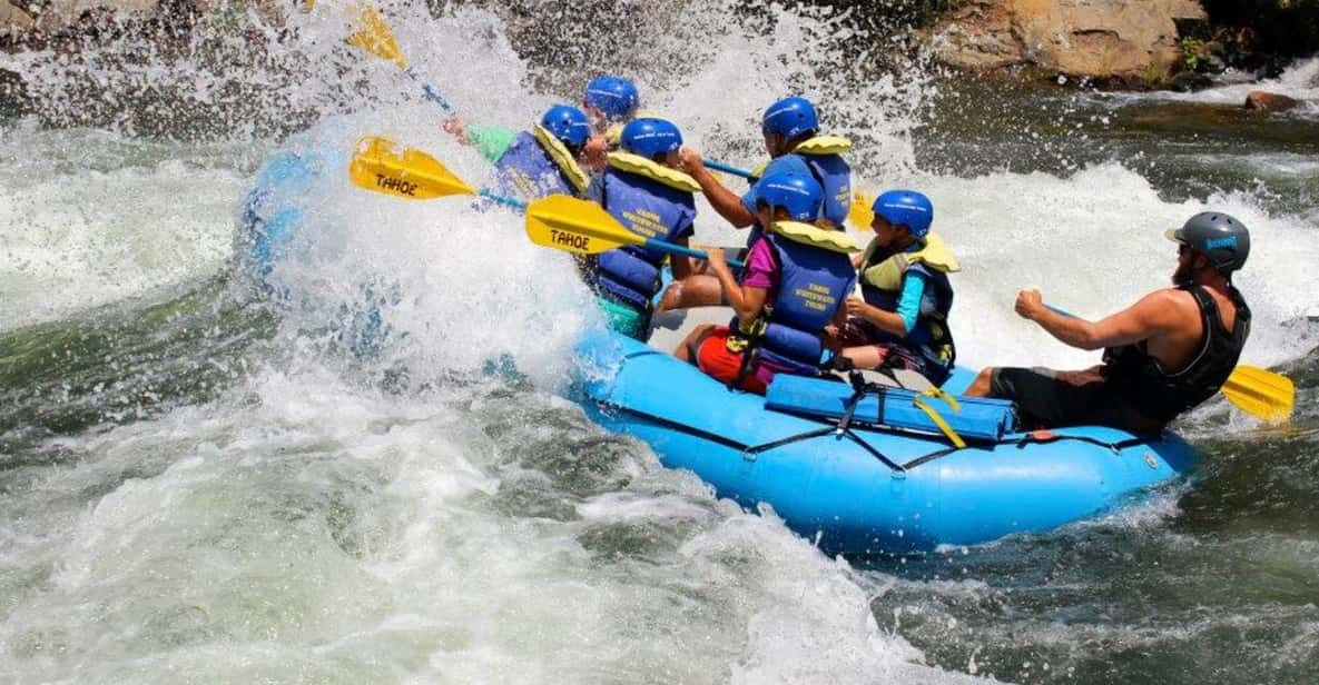 South Fork, American River - Chili Bar Run - The Experience: What to Expect on the Chili Bar Run