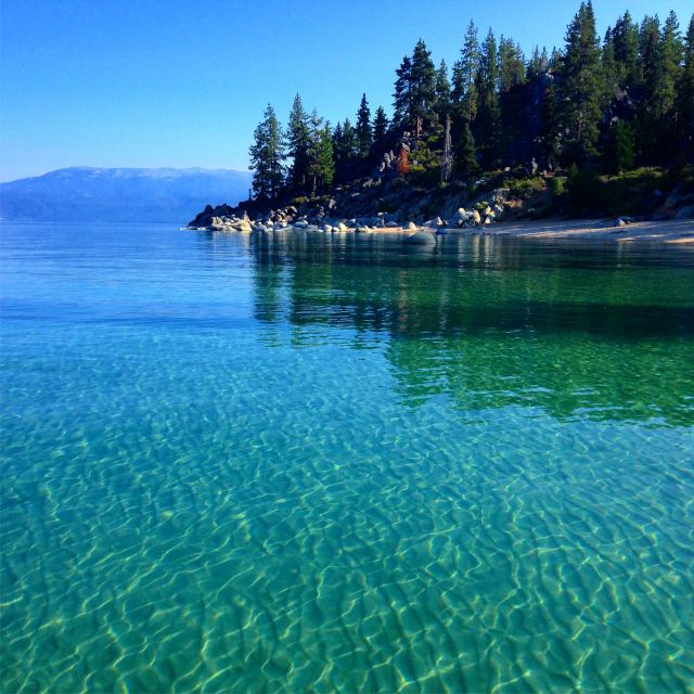 South Lake Tahoe: 3-Hour Customizable Tour on a 28-Foot Boat