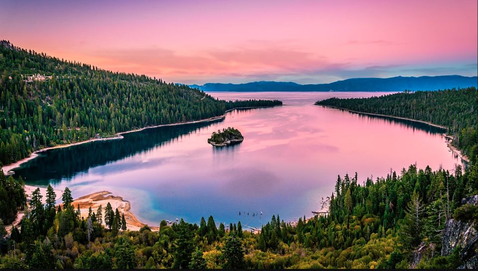 South Lake Tahoe: Happy Hour Cruise