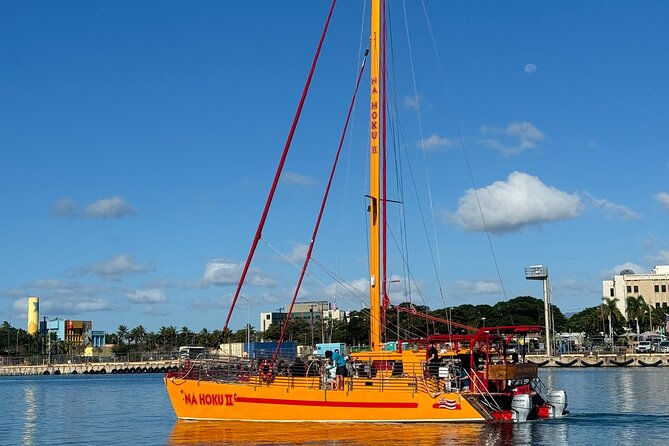 South Shore Open Sail from Kewalo Harbor Including Drinks - A Close Look at the South Shore Open Sail from Kewalo Harbor
