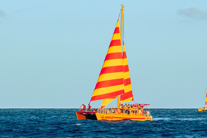 South Shore Open Sail from Kewalo Harbor Including Drinks - FAQ