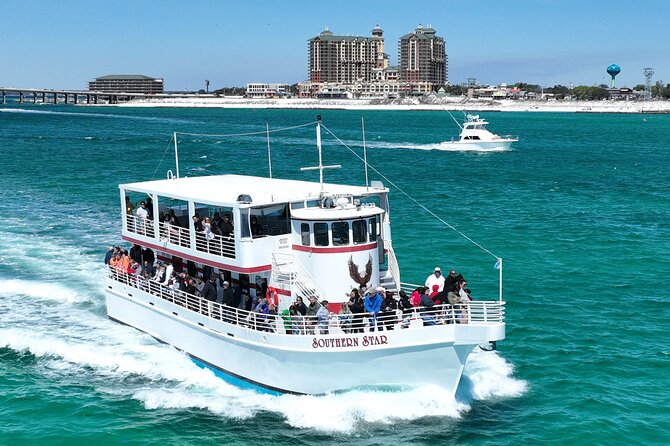 Southern Star Dolphin Cruise in Destin - The Experience for Different Travelers