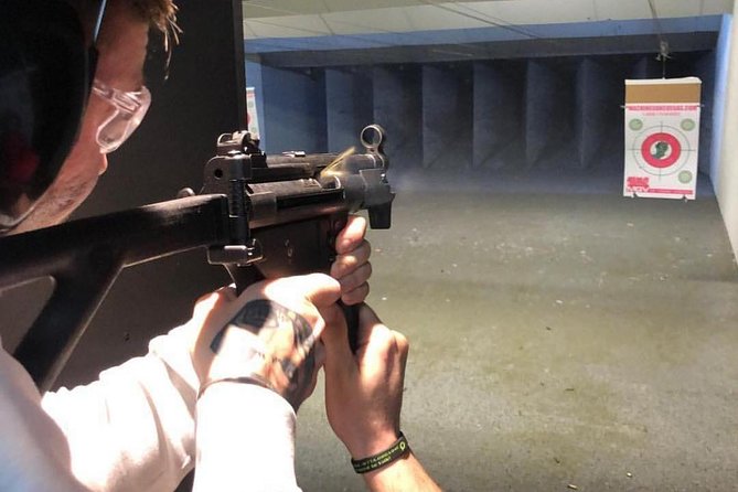 Special Air Services Shooting Experience in Las Vegas - An Authentic Taste of Elite Military Firearms