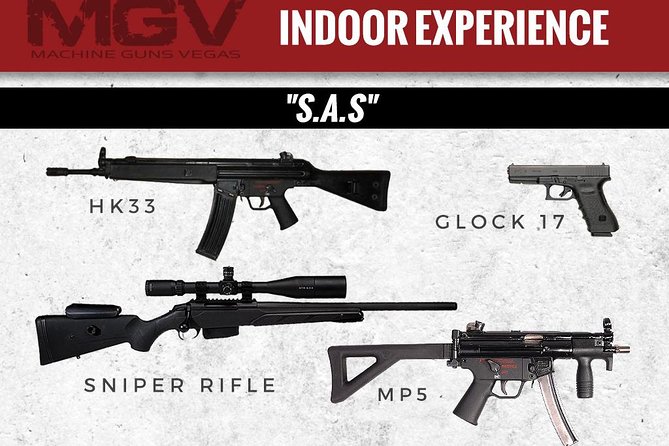 Special Air Services Shooting Experience in Las Vegas - FAQ
