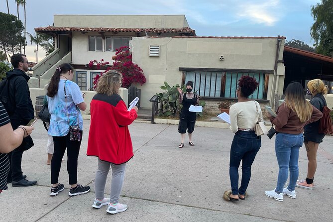 Specters and Sinners Walking Tour - Key Points