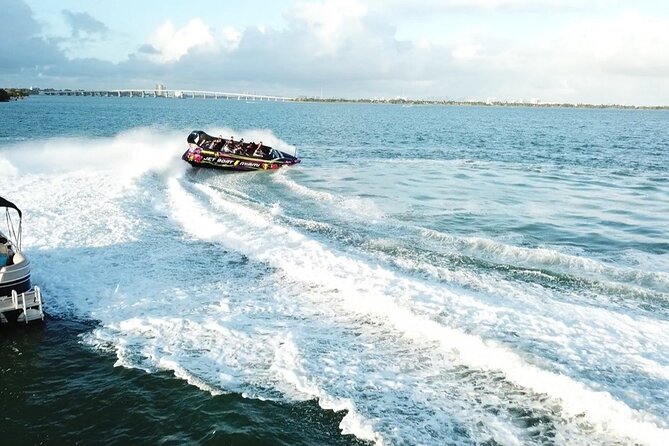 Speed Boat on Biscayne Bay and Double Decker tour - The Sum Up