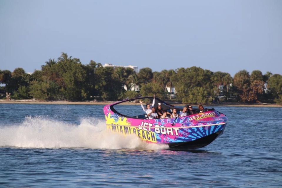 SpeedBoat Ride 360 Thrilling Experience Jet Boat Miami Beach - The Experience: Pros and Cons Based on Real Feedback