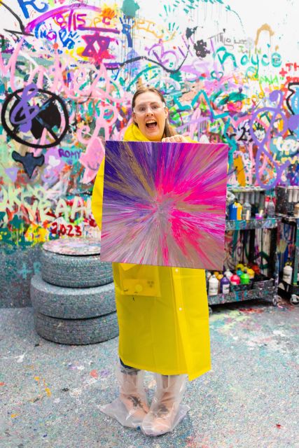 Spinning Private Art Experience - The Experience Breakdown