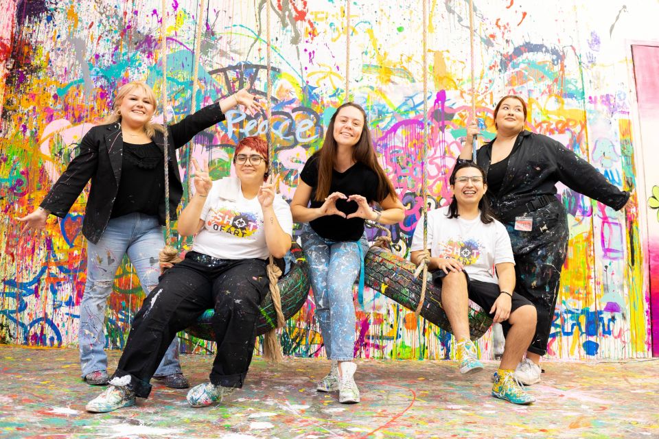 Spinning Private Art Experience - Authentic Feedback and Insights