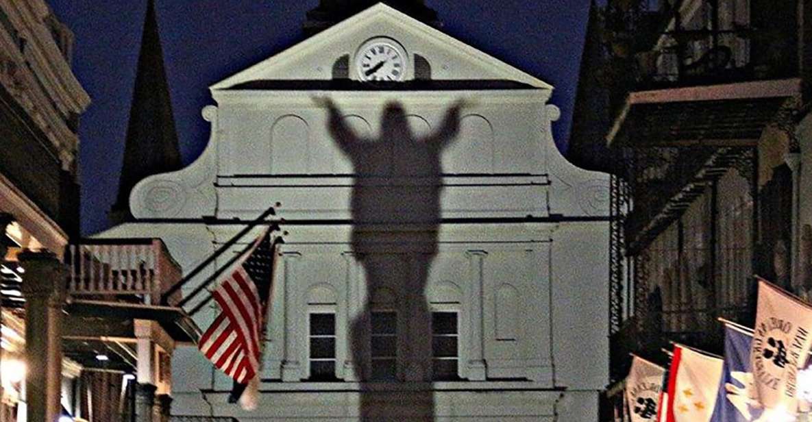 Spirits & Spells: New Orleans Ghost Walk - What Makes the Spirits & Spells Ghost Walk Stand Out