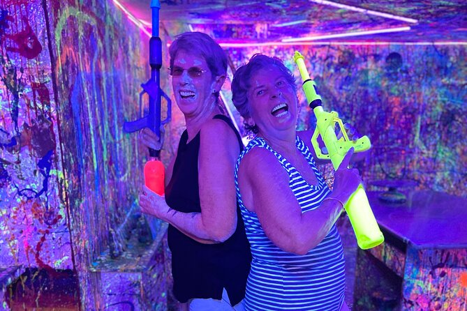 Splatter Art Paint Studio Experience in Hawaii - Introducing the Splatter Art Paint Studio Experience in Hawaii