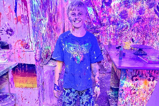 Splatter Art Paint Studio Experience in Hawaii - Frequently Asked Questions