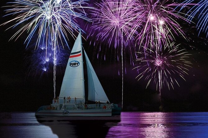 St. Augustine Live Music Sunset Sail and Fireworks July 4th Only - Key Points