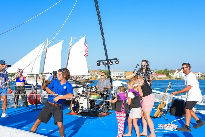 St. Augustine Live Music Sunset Sail and Fireworks July 4th Only - Why This Cruise Offers Great Value