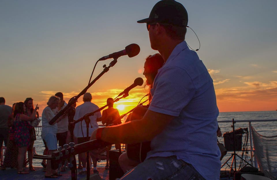 St. Augustine: Sunset Cruise with Live Music and Drinks - The Breakdown of the Itinerary