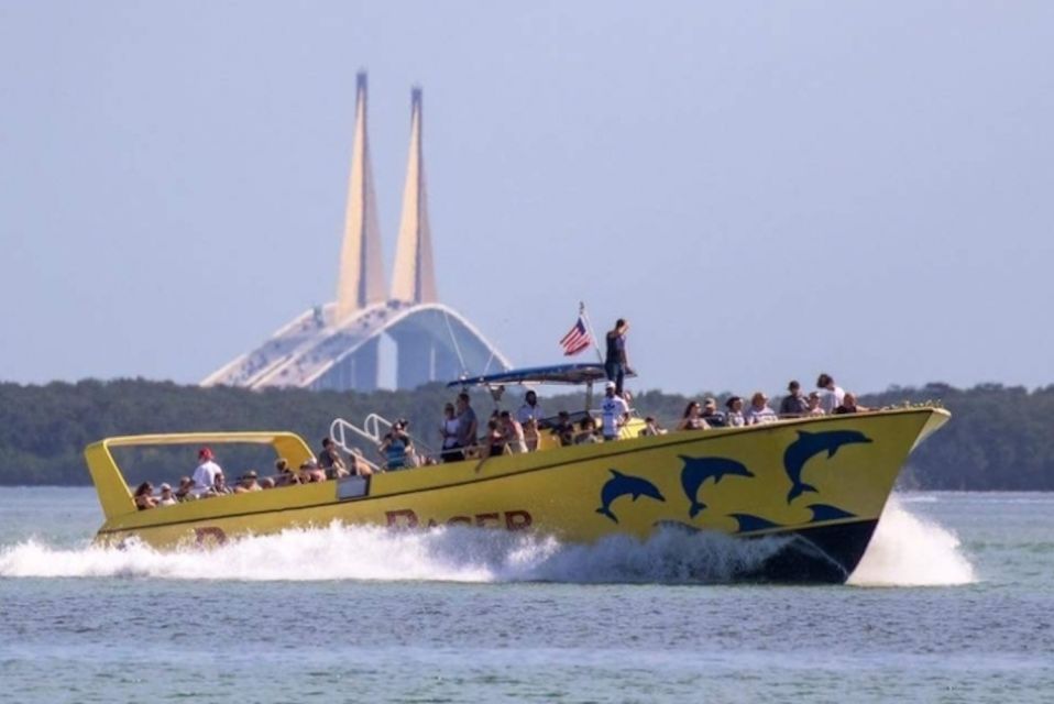 St. Pete Beach: Dolphin Racer Cruise by Speedboat - The Complete Experience: What You Can Expect