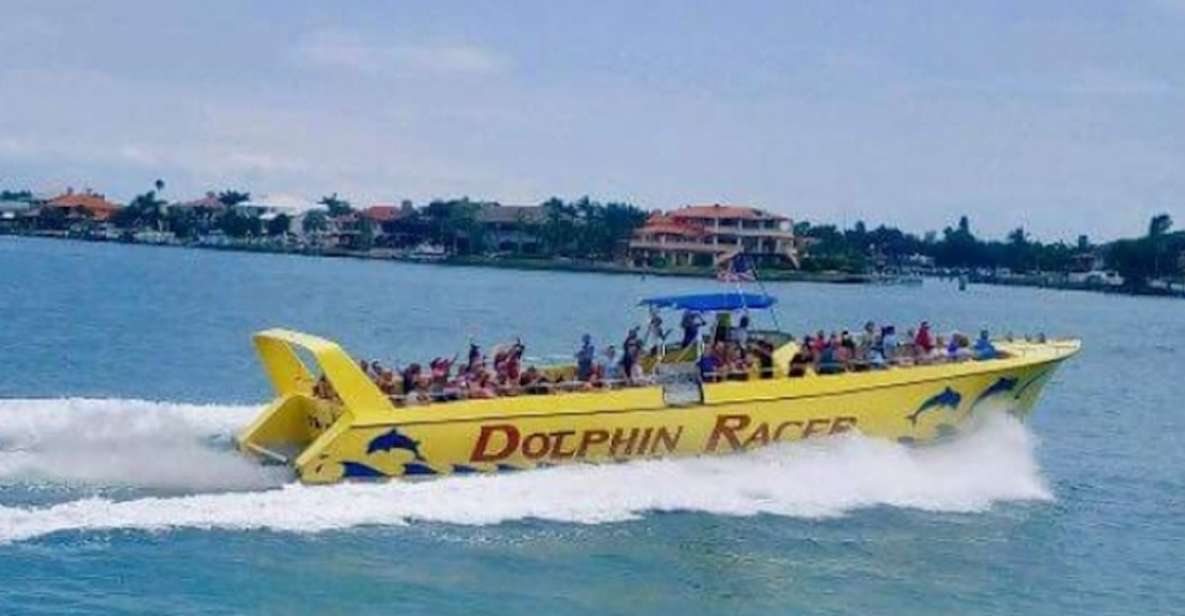 St. Pete Beach: Dolphin Racer Cruise by Speedboat - Practical Tips for Your Dolphin Racer Speedboat Tour