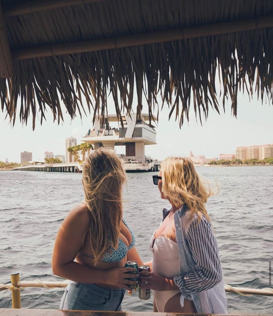 St. Petersburg, FL: 3 Hour Private Tiki Cruise