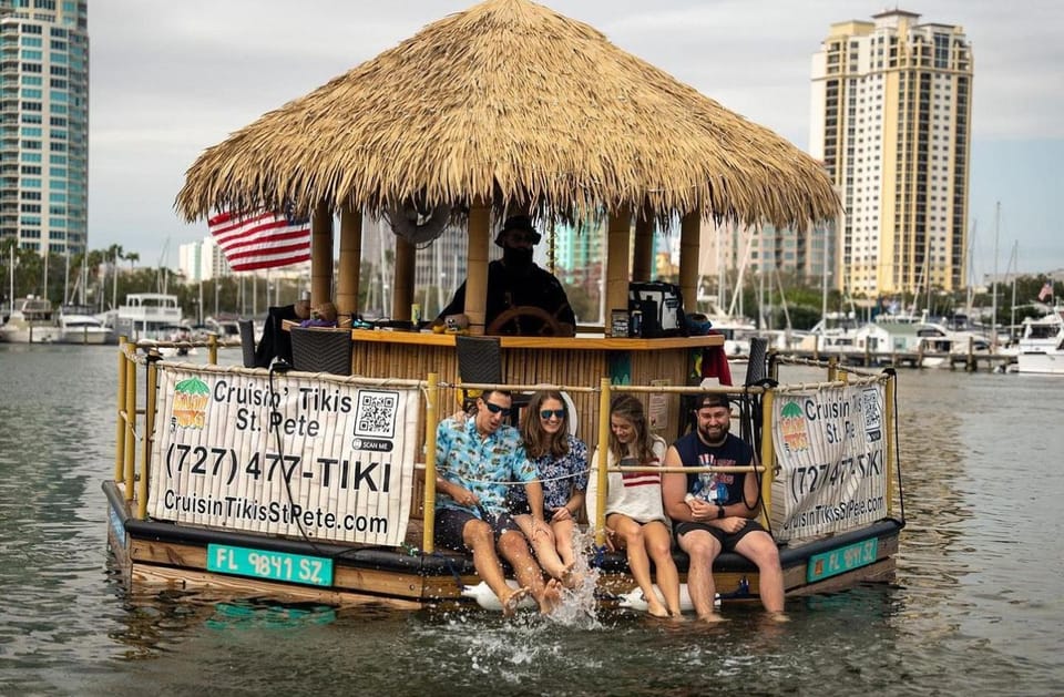 St. Petersburg, FL: St. Pete Pier Tiki Cruise - FAQ