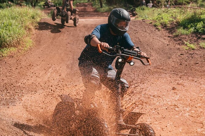 Stand Up ATV Adventure in Kapolei - The Experience at Coral Crater