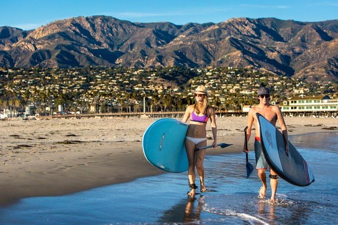 Stand-Up Paddleboard Lesson in Santa Barbara - The Experience in Detail