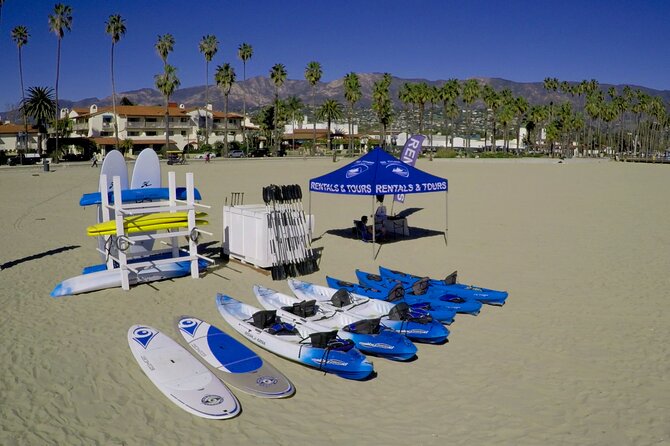 Stand-Up Paddleboard Lesson in Santa Barbara - Authentic Guest Perspectives