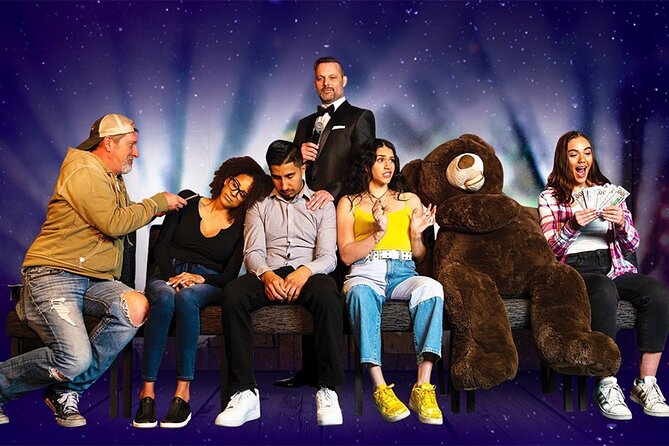 Steve Falcon's Las Vegas Comedy Hypnosis Hour - Key Points