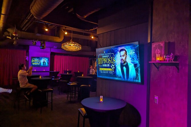 Steve Falcon's Las Vegas Comedy Hypnosis Hour - The Location and Practicalities