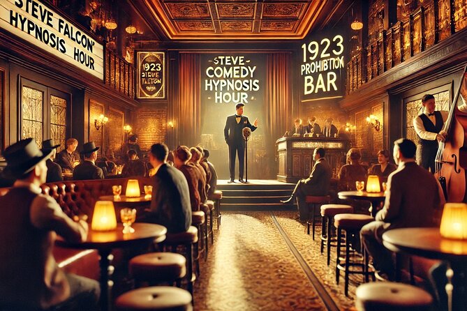 Steve Falcon's Las Vegas Comedy Hypnosis Hour - Authentic Guest Insights