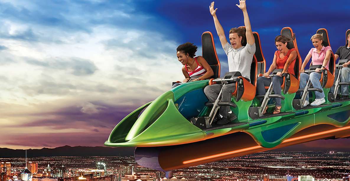STRAT Tower Thrill Rides Admission - Why This Tour Offers Great Value