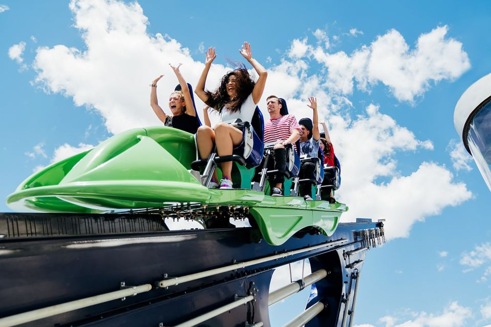 STRAT Tower Thrill Rides Admission - Who Will Love This Experience?