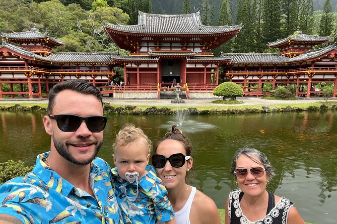 Stunning views of Oahu. East to North Shore on a scenic drive - The Experience in Practice