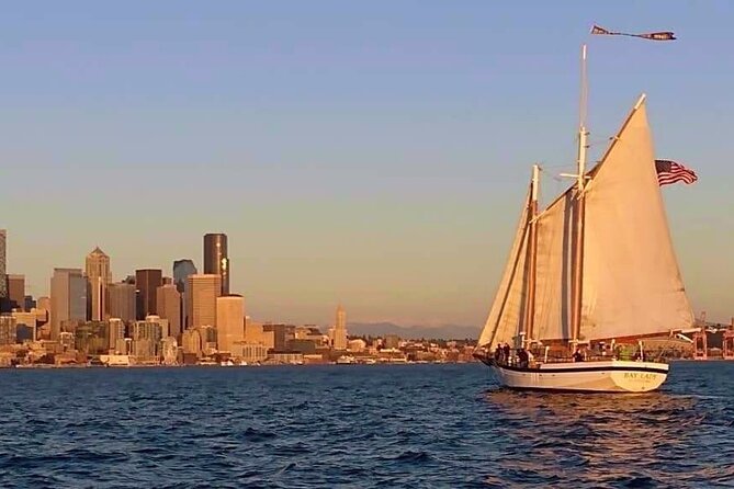 Sunday Brunch Cruise with Buffet in Washington - Setting Sail aboard the Historic Bay Lady