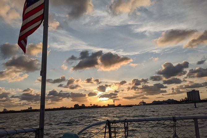 Sunset Catamaran Cruise in Ft. Lauderdale